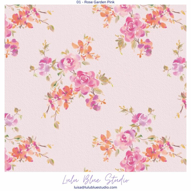 Portfolio Preview – Lulu Blue Studio